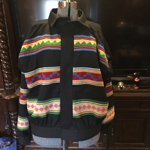 New Seminole Patchwork Jacket - Etsy