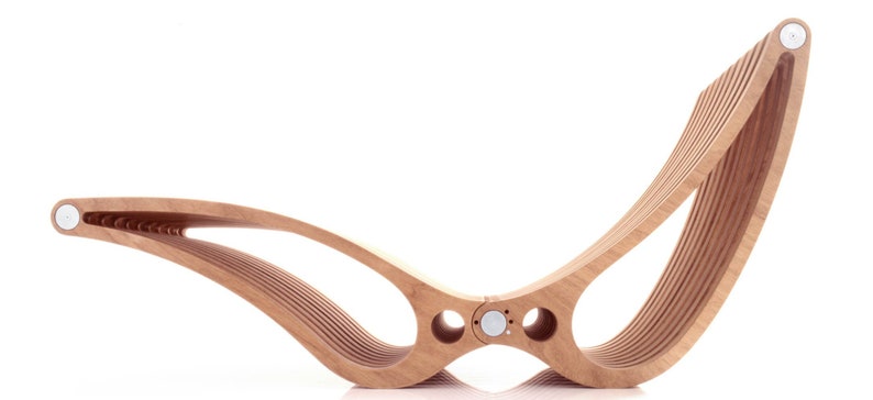 Coffy – Deck Chair-chaise Longue Symbiosis - Etsy