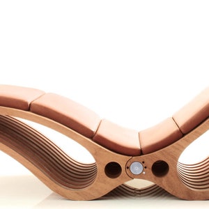 Coffy – Deck Chair-chaise Longue Symbiosis - Etsy