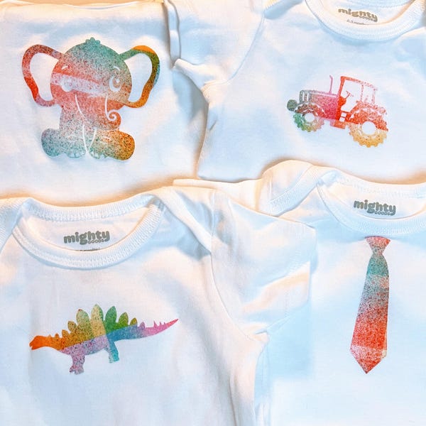 Iron on Baby Onesie - Etsy
