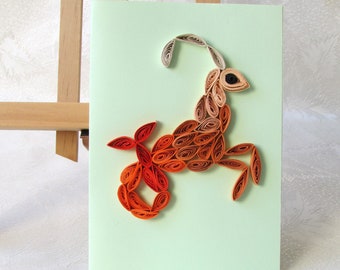 Zodiac Sign Quilling - Etsy