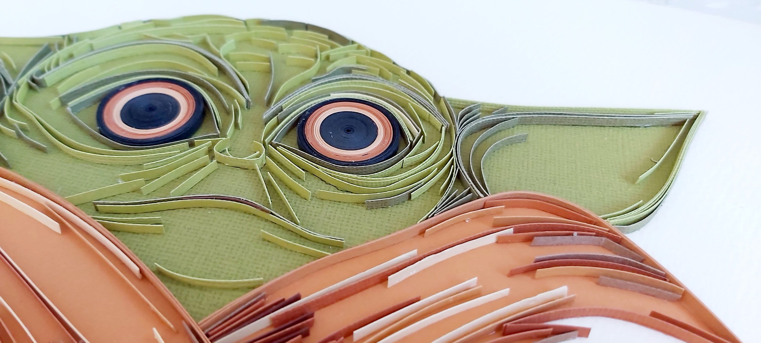 Paper Quilling Alien Movie Funky Wall Art, Filigree Gaming Decor - Etsy ...