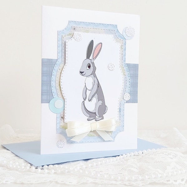 Stuffed Bunny - Etsy