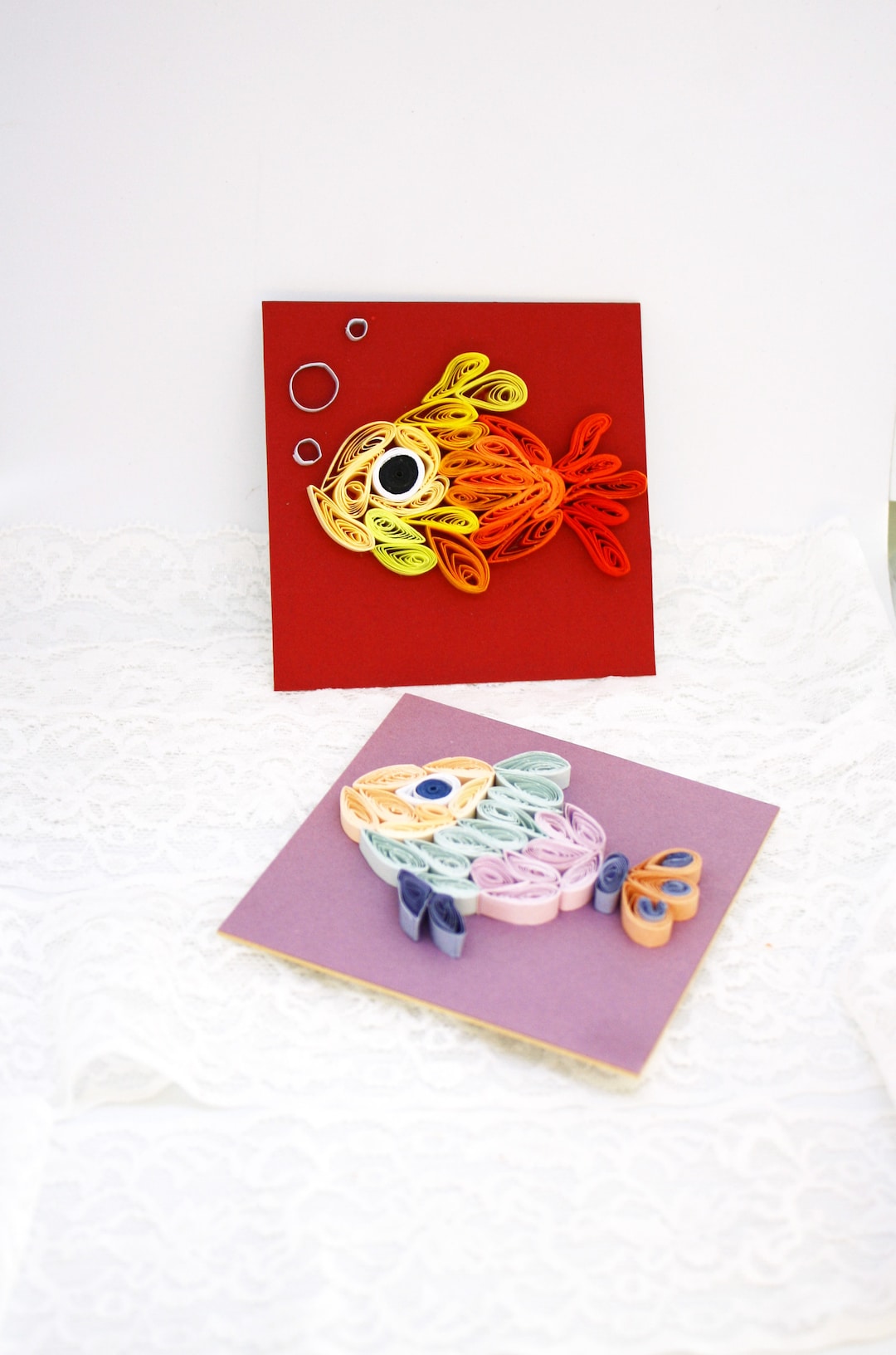 Paper Quilling Pisces Zodiac Signs Funny Fridge Magnets, Kitchen ...