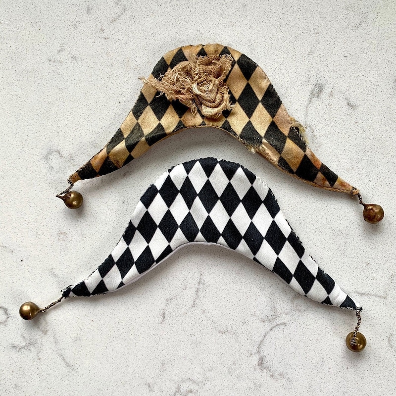 Jester Hat Pattern - Etsy