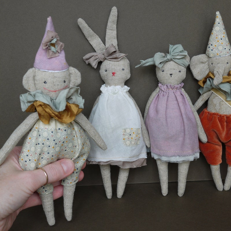 Tilda Bunny - Etsy