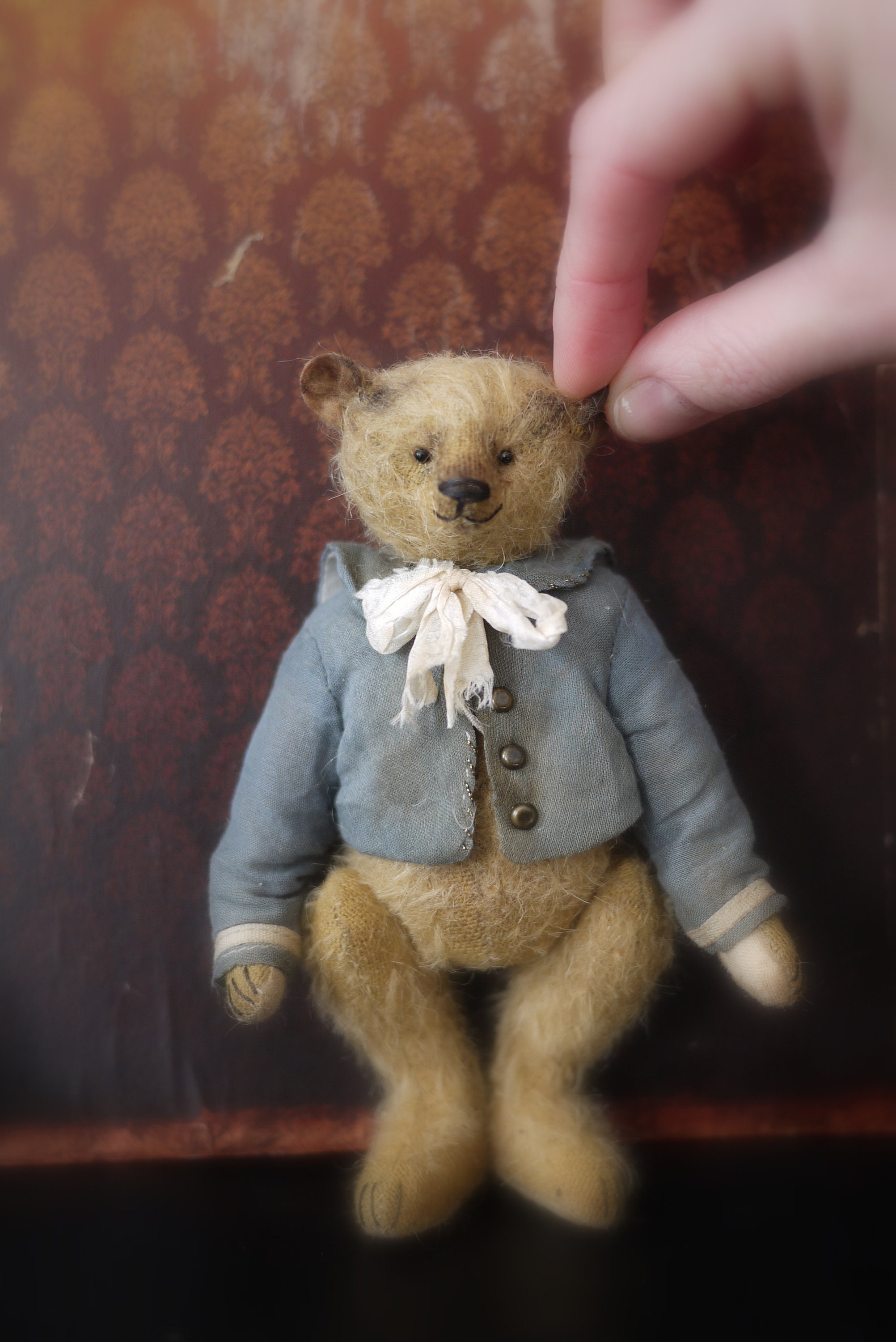 Kit to Create Alexander Bear 6.5 With Sailor Jacket - Etsy UK