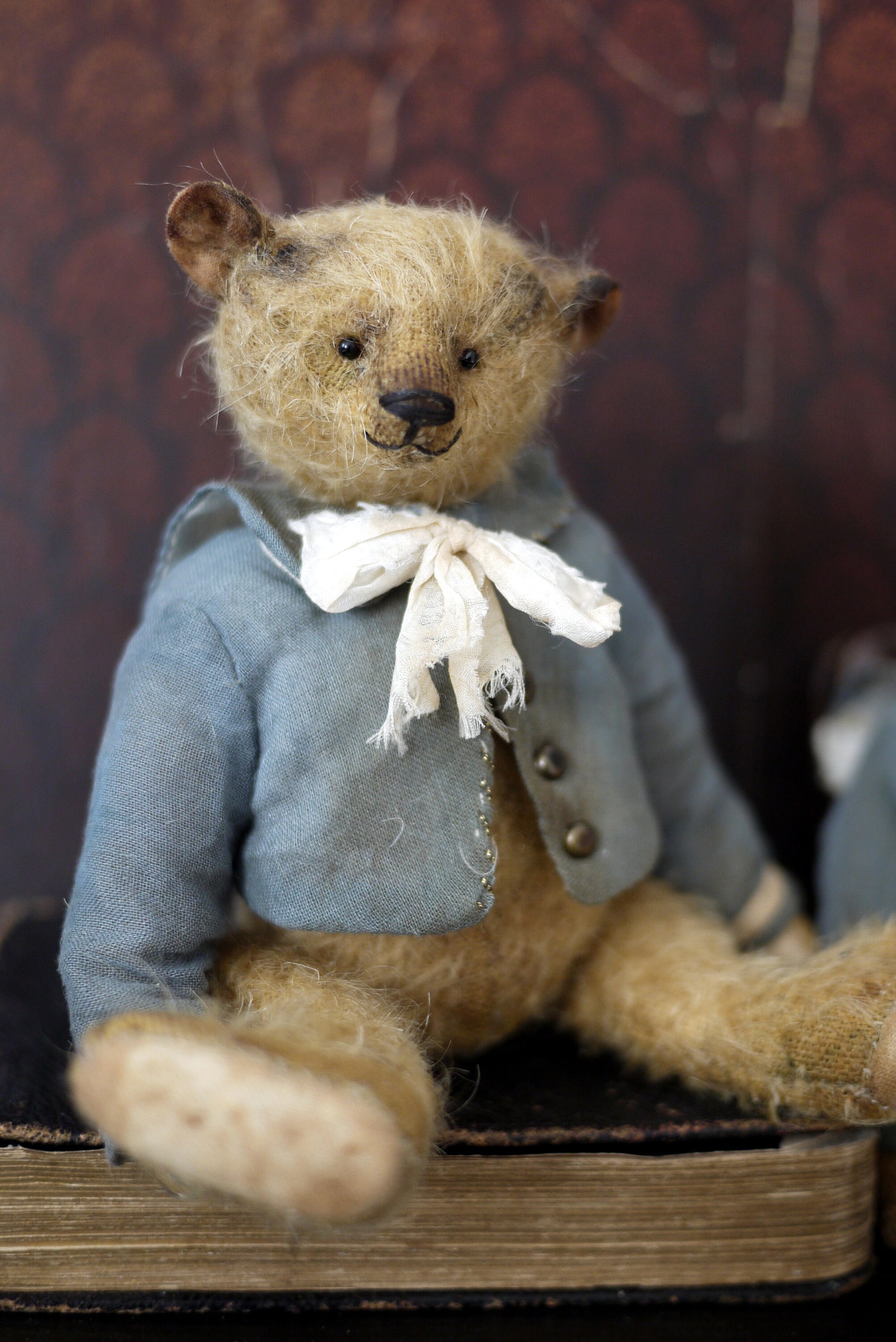 Kit to Create Alexander Bear 6.5 With Sailor Jacket - Etsy UK