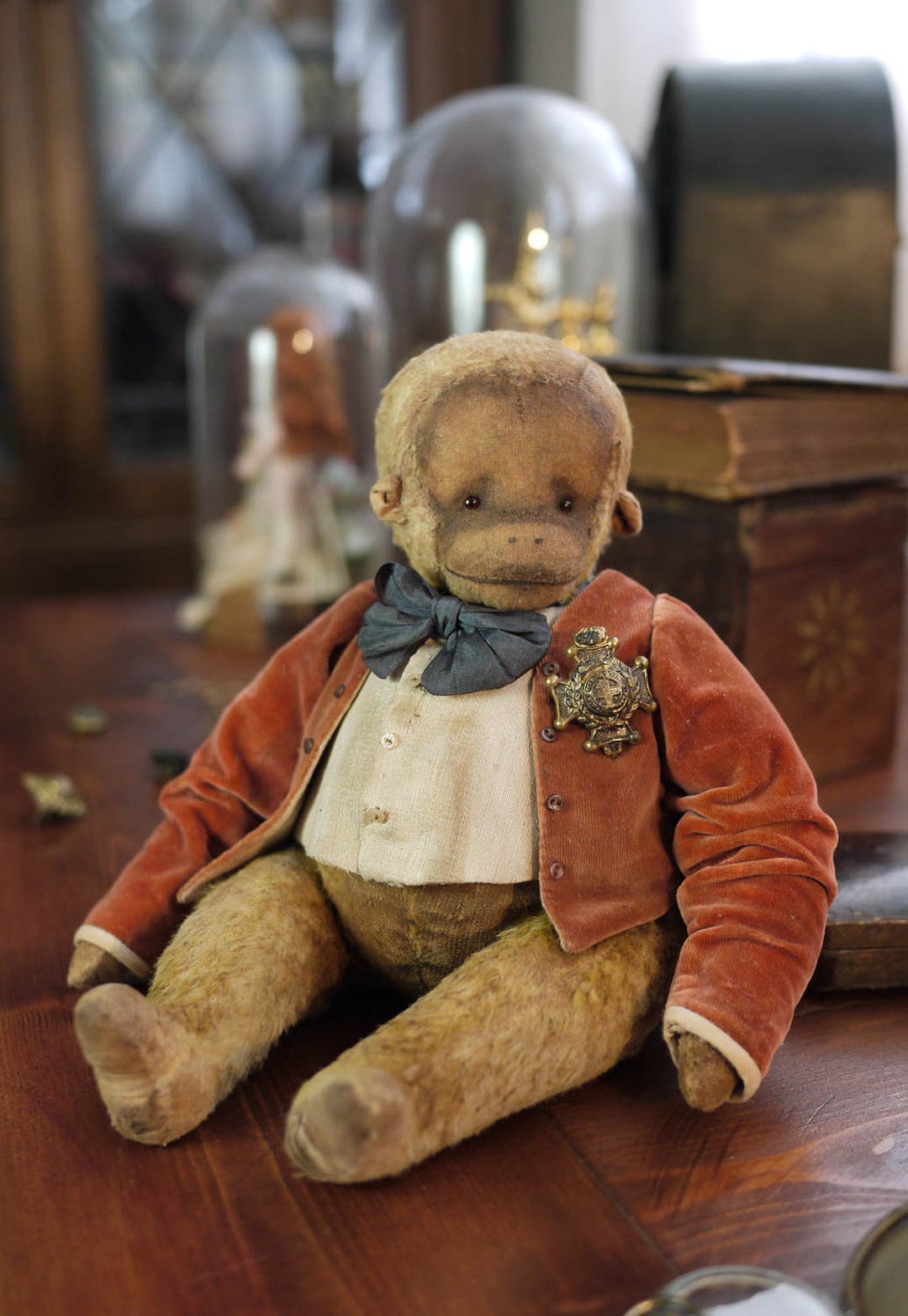 PDF Epattern Monkey Benny 10 Vintage Style Including Jacket and ...