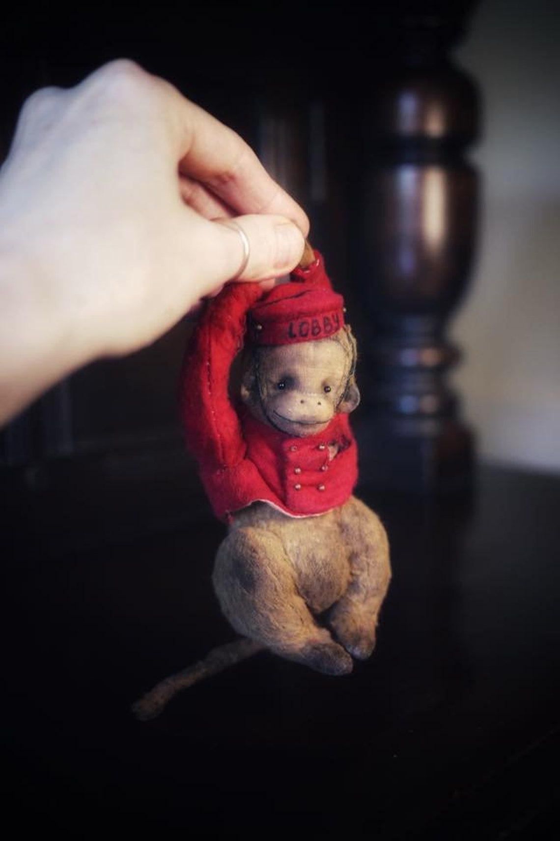 Kit to Create 5 5.5 Miniature Monkey Bell Boy Including His - Etsy