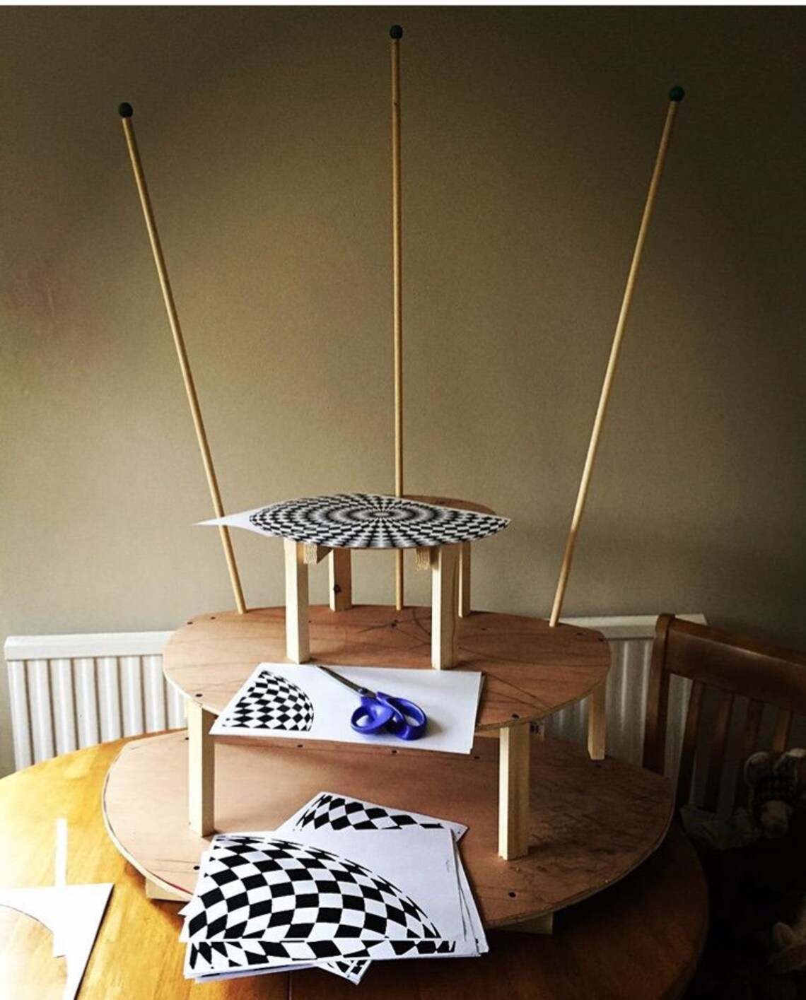 Circus Floor and Wallpaper - Etsy