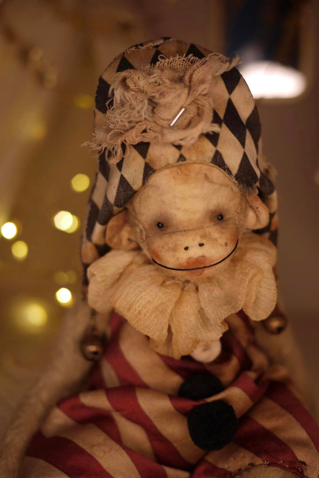 Clown Monkey Milo - Etsy