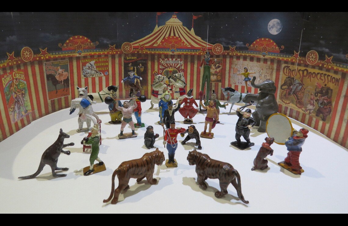 Circus Tent Panaroma Image - Electronic Image File - Etsy