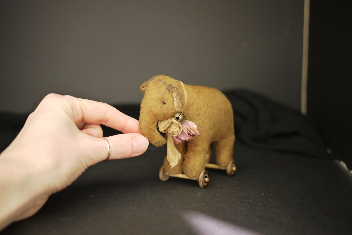 PDF E-PATTERN Stumpy 4pulling Toy Elephant - Etsy UK