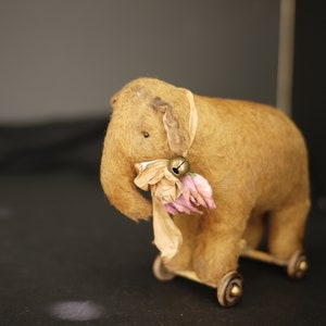 PDF E-PATTERN Stumpy 4"pulling Toy Elephant - Etsy