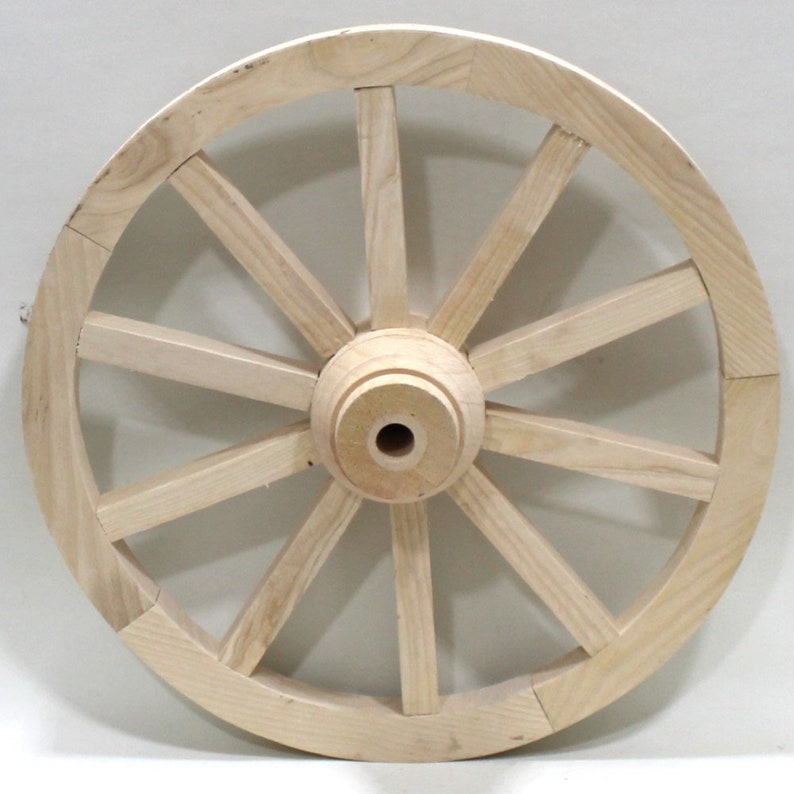 Wooden Cart Wheel 60 Cm. - Etsy