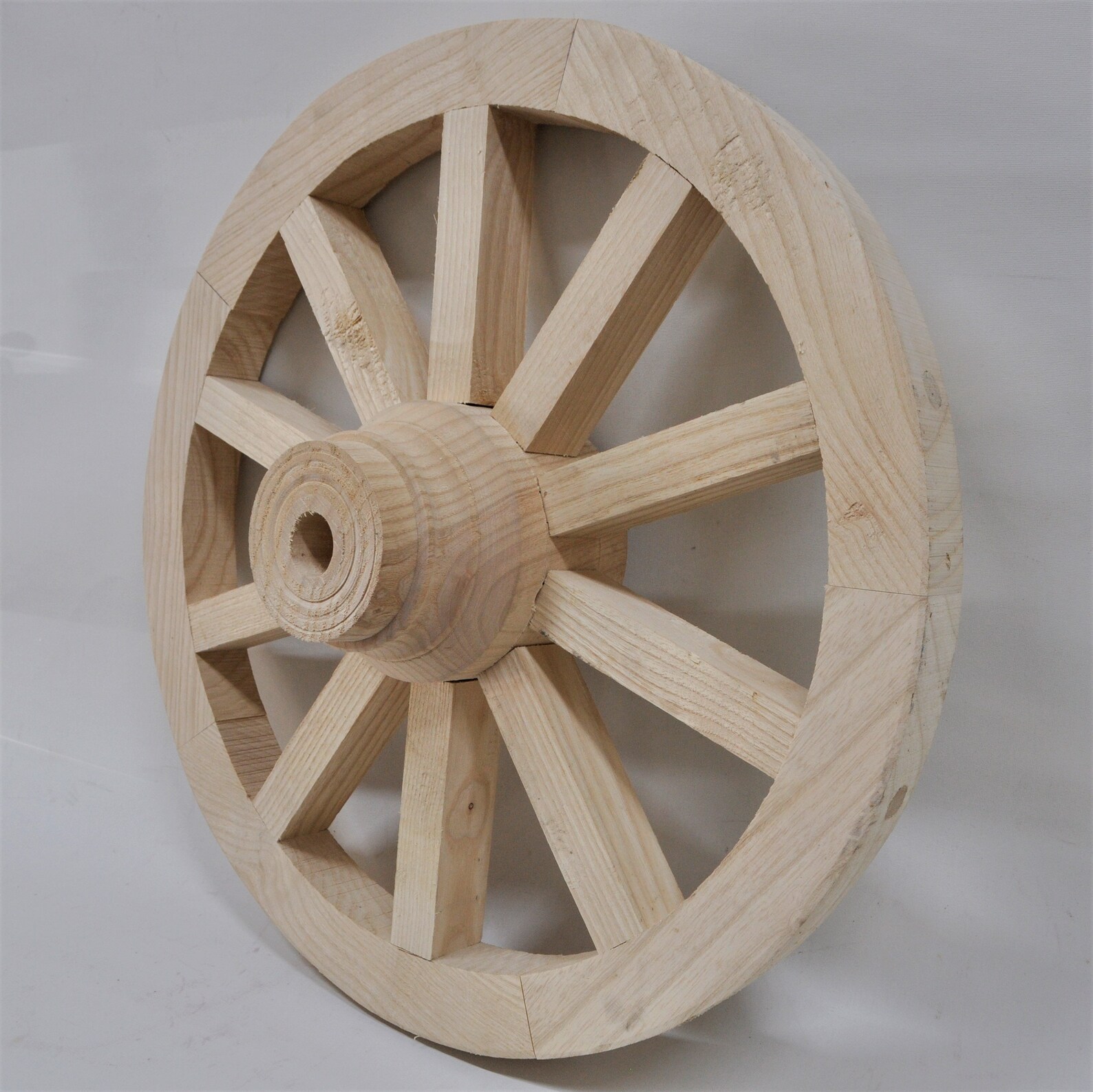 Wooden Cart Wheel 50 Cm. - Etsy