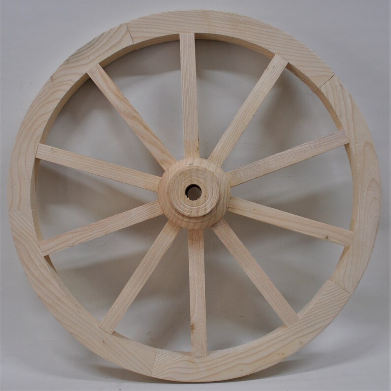 Wooden Cart Wheel 70 Cm. - Etsy