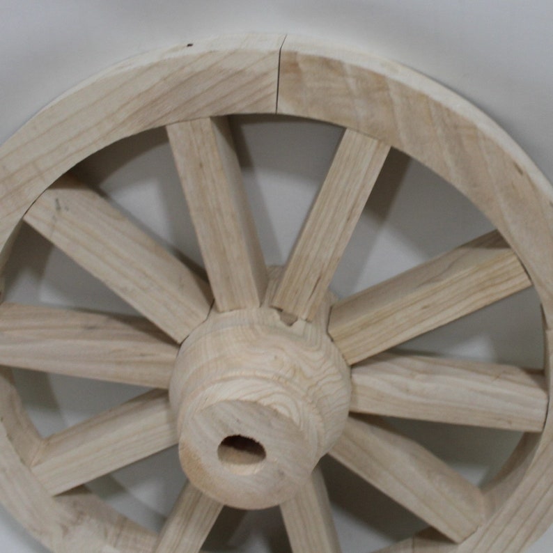 Wooden Cart Wheel 50 Cm. - Etsy