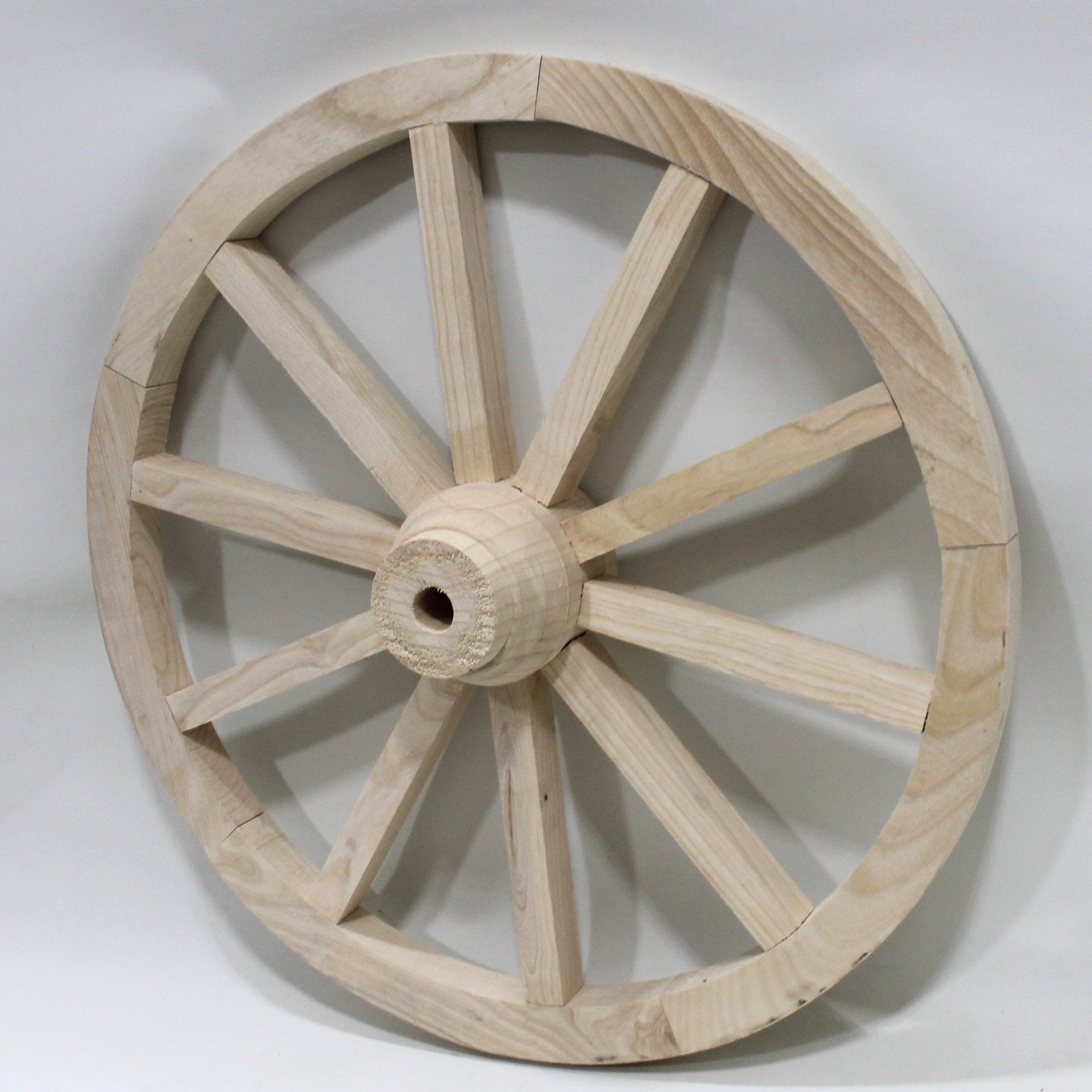Wooden Cart Wheel 70 Cm. - Etsy