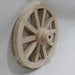 Wooden Cart Wheel 50 Cm. - Etsy