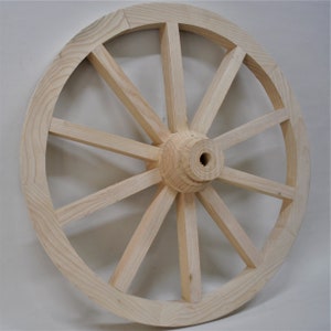 Wooden Cart Wheel 70 Cm. - Etsy