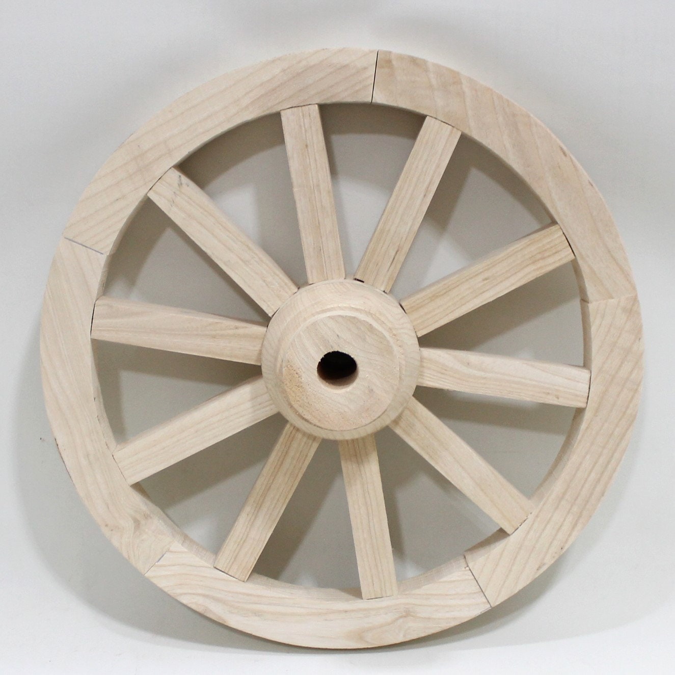 Wooden Cart Wheel 50 Cm. - Etsy