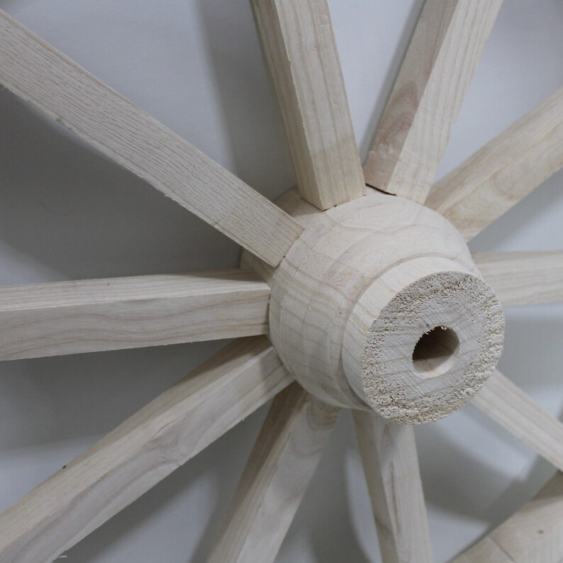 Wooden Cart Wheel 70 Cm. - Etsy