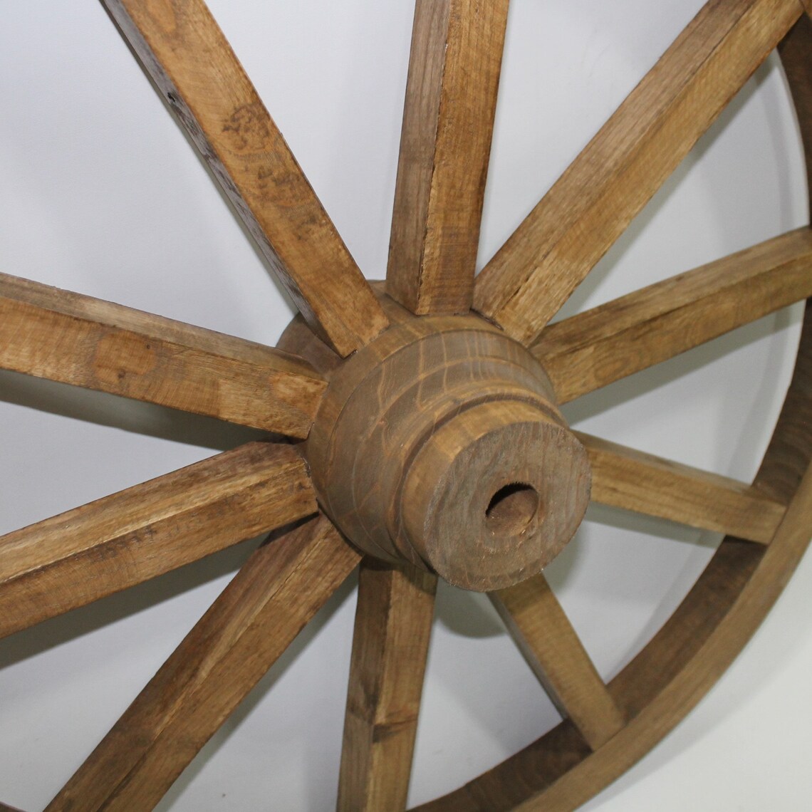 Wooden Cart Wheel 60 Cm. - Etsy