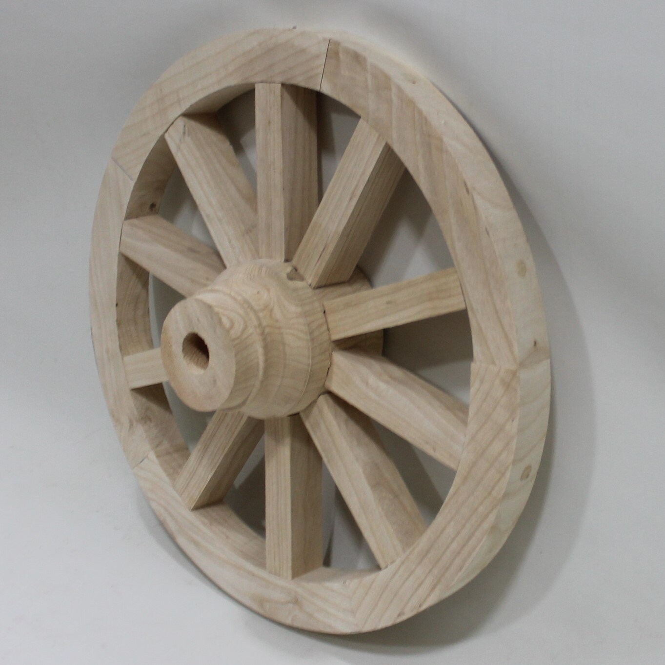 Wooden Cart Wheel 50 Cm. - Etsy