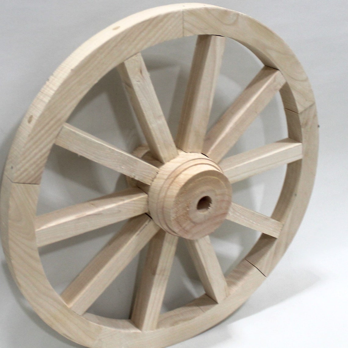 Wooden Cart Wheel 60 Cm. - Etsy