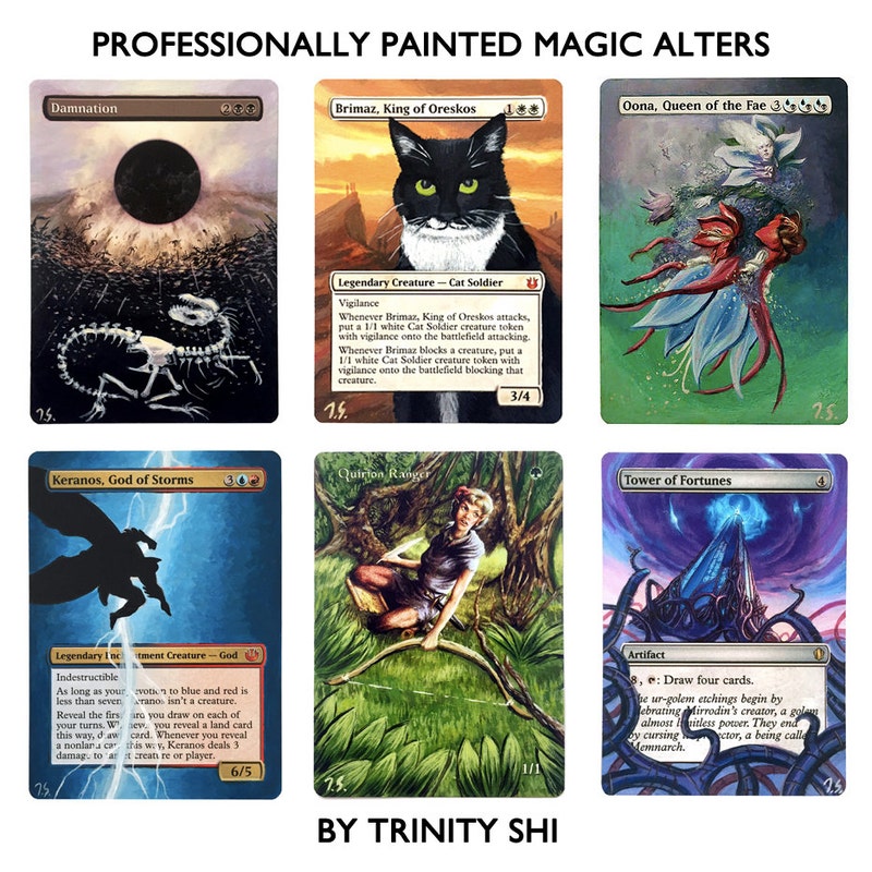 Mtg Alter Etsy