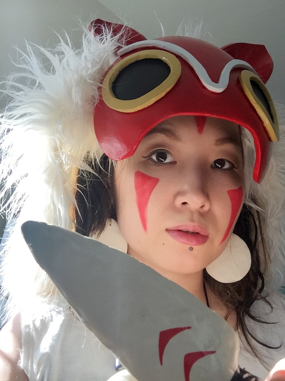 Princess Mononoke Half Mask