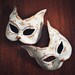 Bioshock Splicer Cat Mask Handmade Custom Cosplay Speampunk Venetian ...