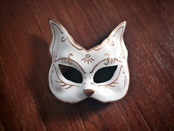 Splicer Mask Cat