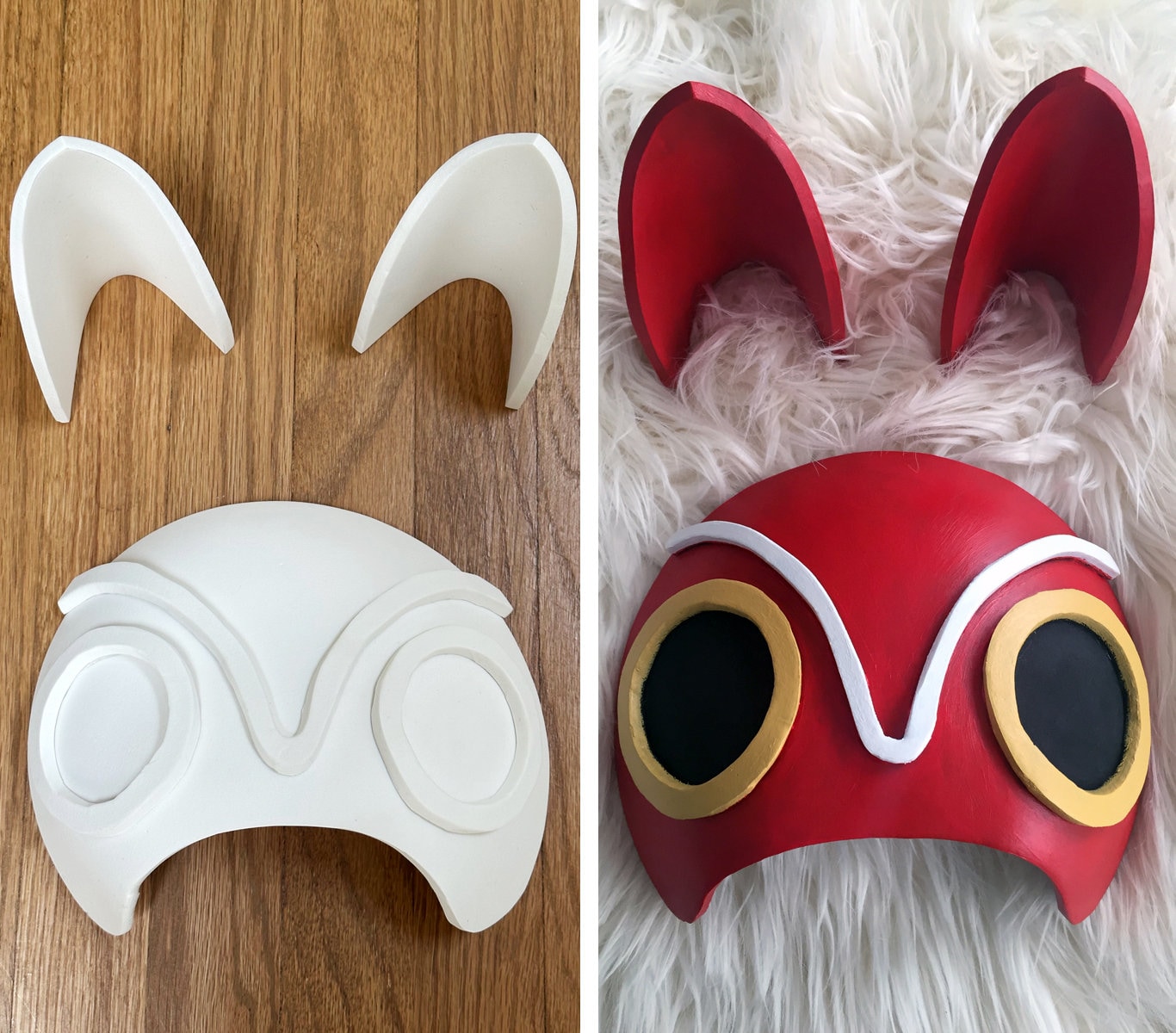 Princess Mononoke Half Mask
