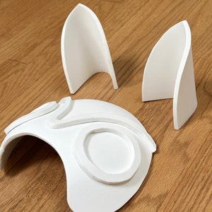 Handmade Princess Mononoke Inspired Half Mask Cosplay Mask Lightweight ...