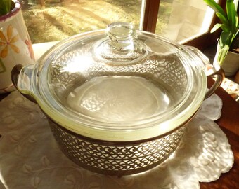 Metal Pyrex Holder - Etsy