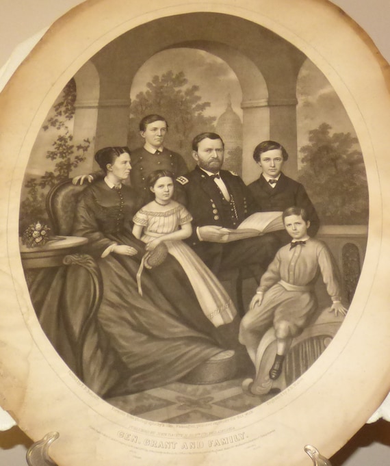 Ulysses S Grant Family Tree