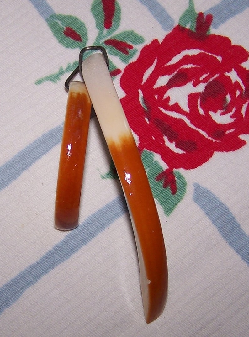 Genuine Beaver Tooth Teeth Zipper Pull or Charm, Short or Long for ...