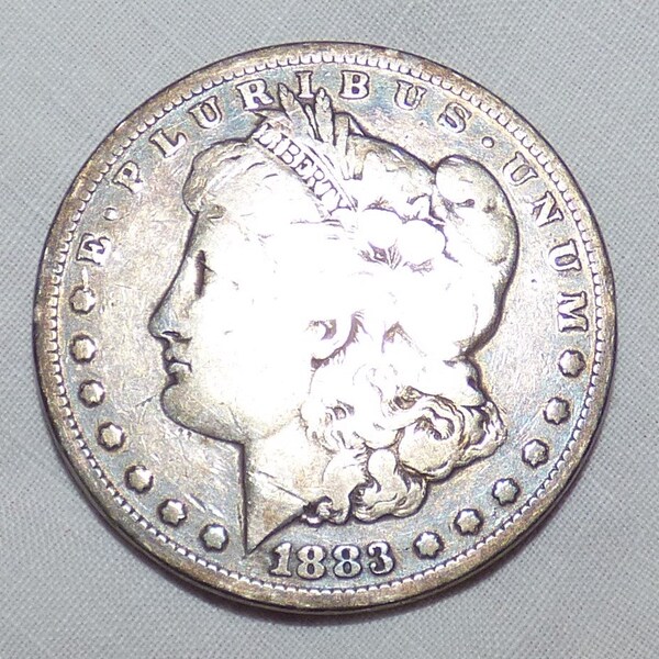 Old Morgan Dollar - Etsy