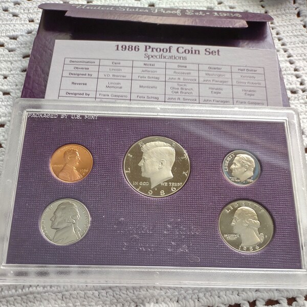 Kennedy Mint Coin Collection - Etsy