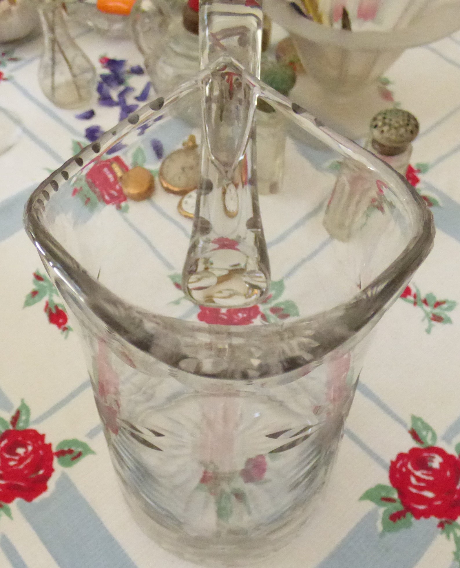 Pitcher Jug American Brilliant Period ABP Fine Cut Etched - Etsy