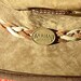 Australian Aussie Hat, Leather, Distressed, Crushable, Foldable ...