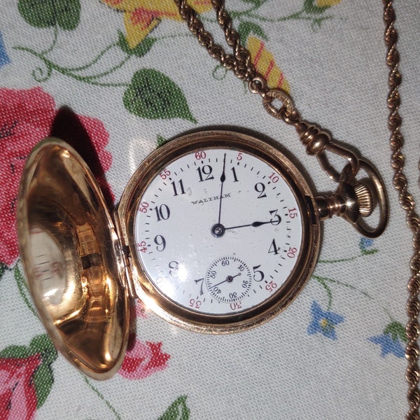 Ladies Watch on Chain - Etsy