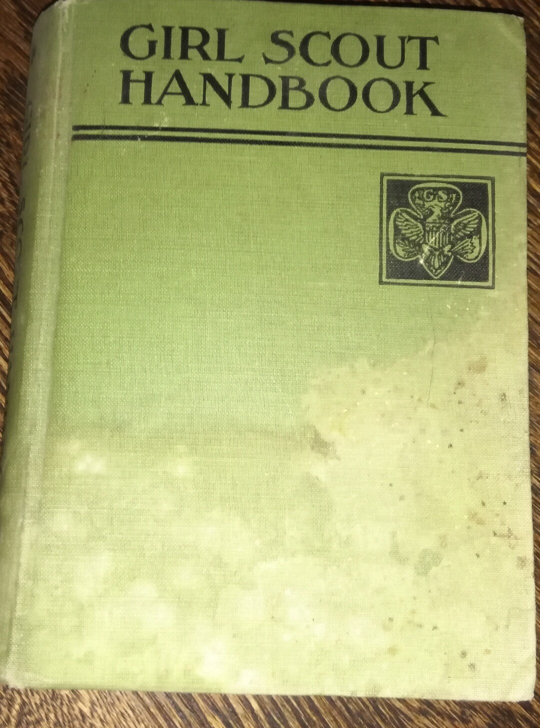 Girl Scout Handbook Book, 1933 1934, First Edition Second Impression ...