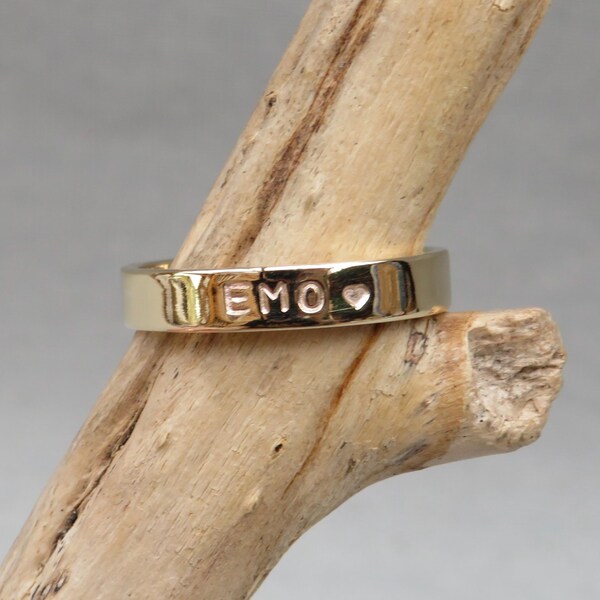 Emo Rings - Etsy