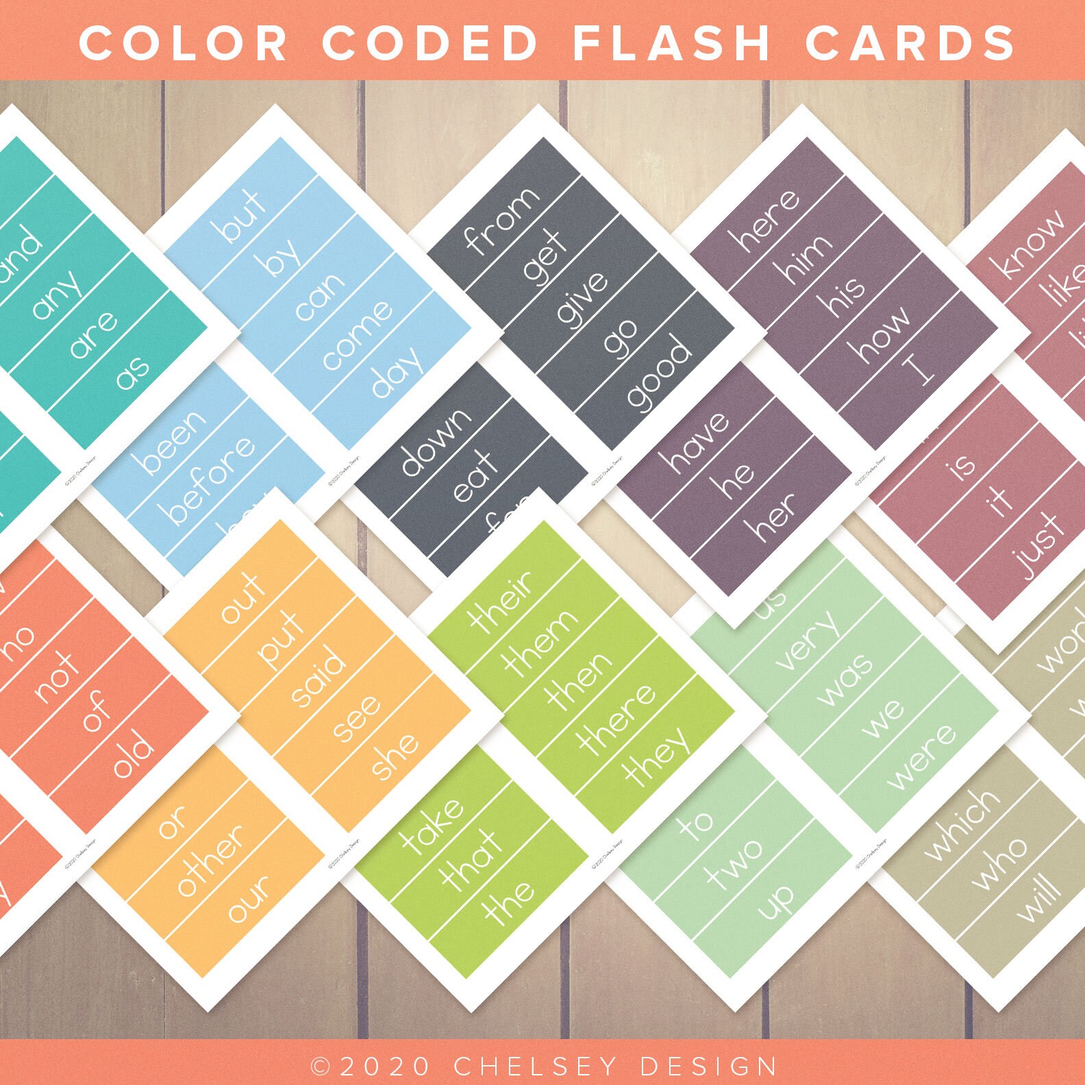 Sight Words First Hundred Printable Printing Flash Cards Primary Sight ...