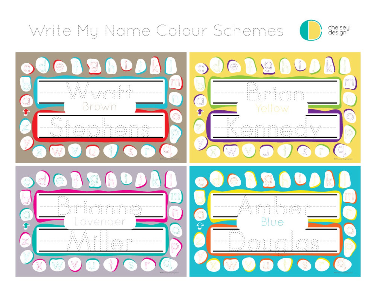 Write My Name/ Tell Me A Story Writeable Placemat - Etsy Canada