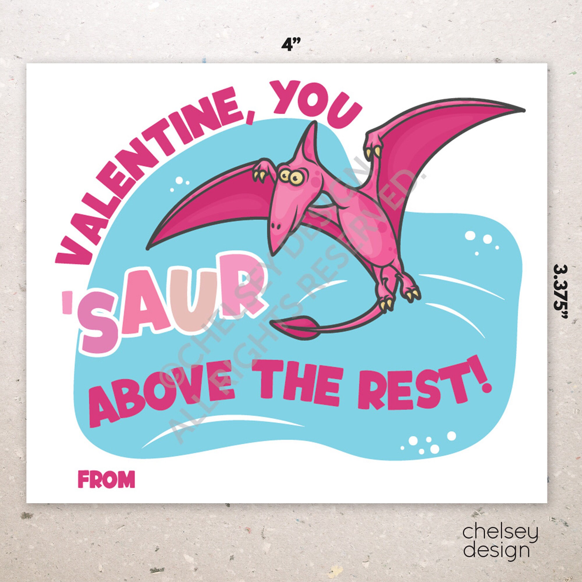 Dinosaur Valentines - Printable Valentine Cards - Dinosaur Cards - Kids ...